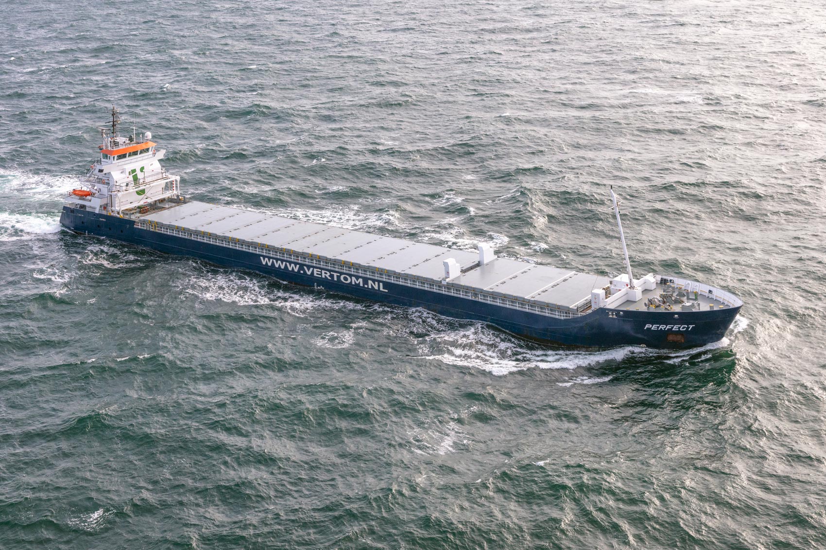 MV Perfect and MV Progress installed wind-assist installations