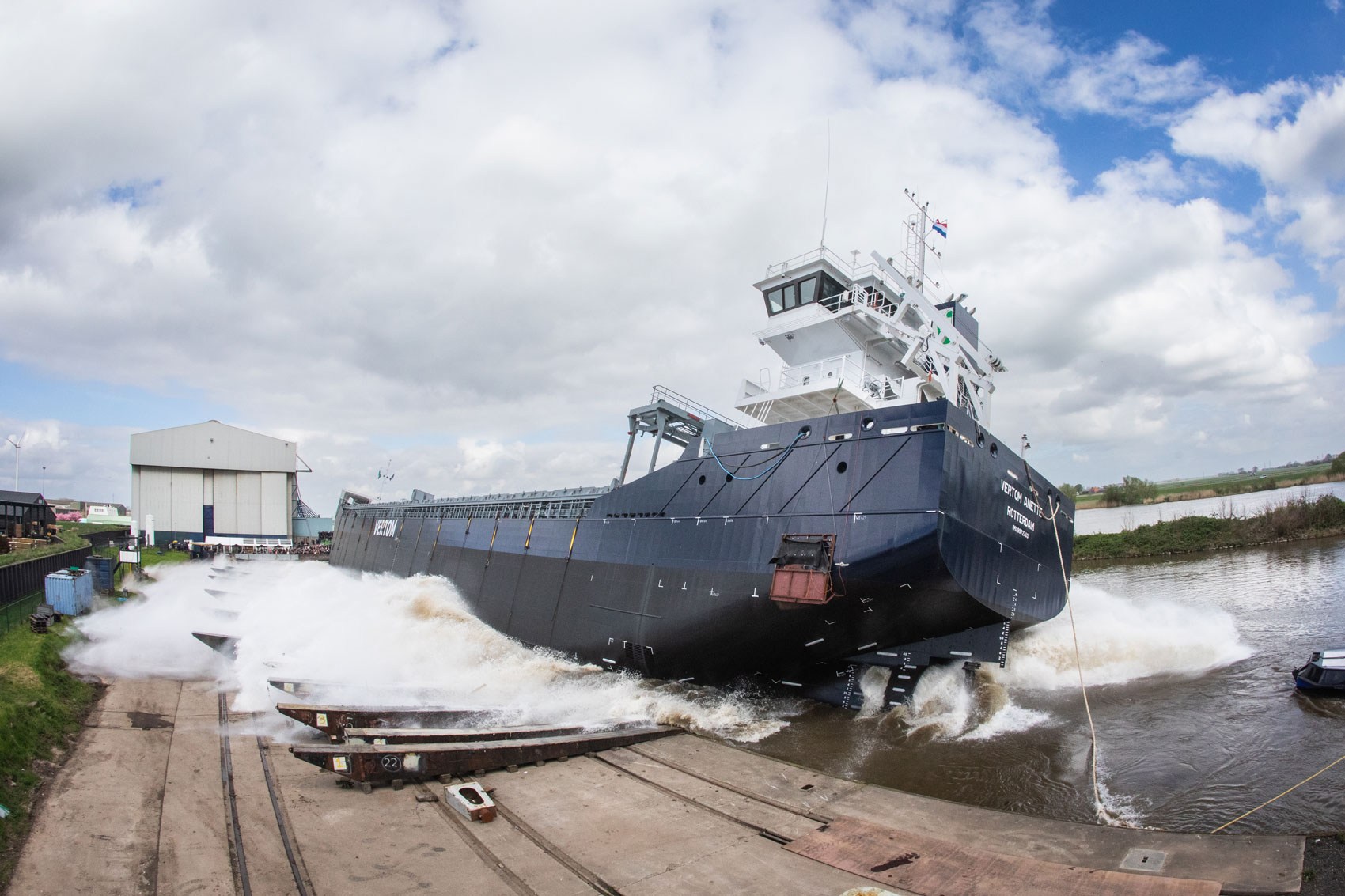 Succesful launch of Vertom Anette for Vertom Group | News