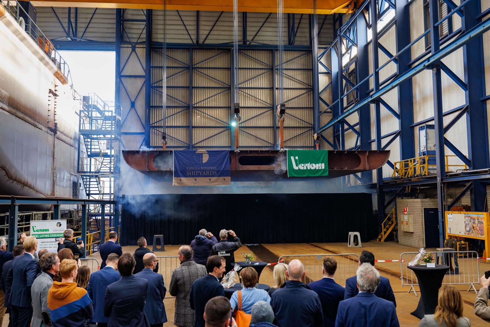 Thecla Bodewes Shipyards secures order for four vessels
