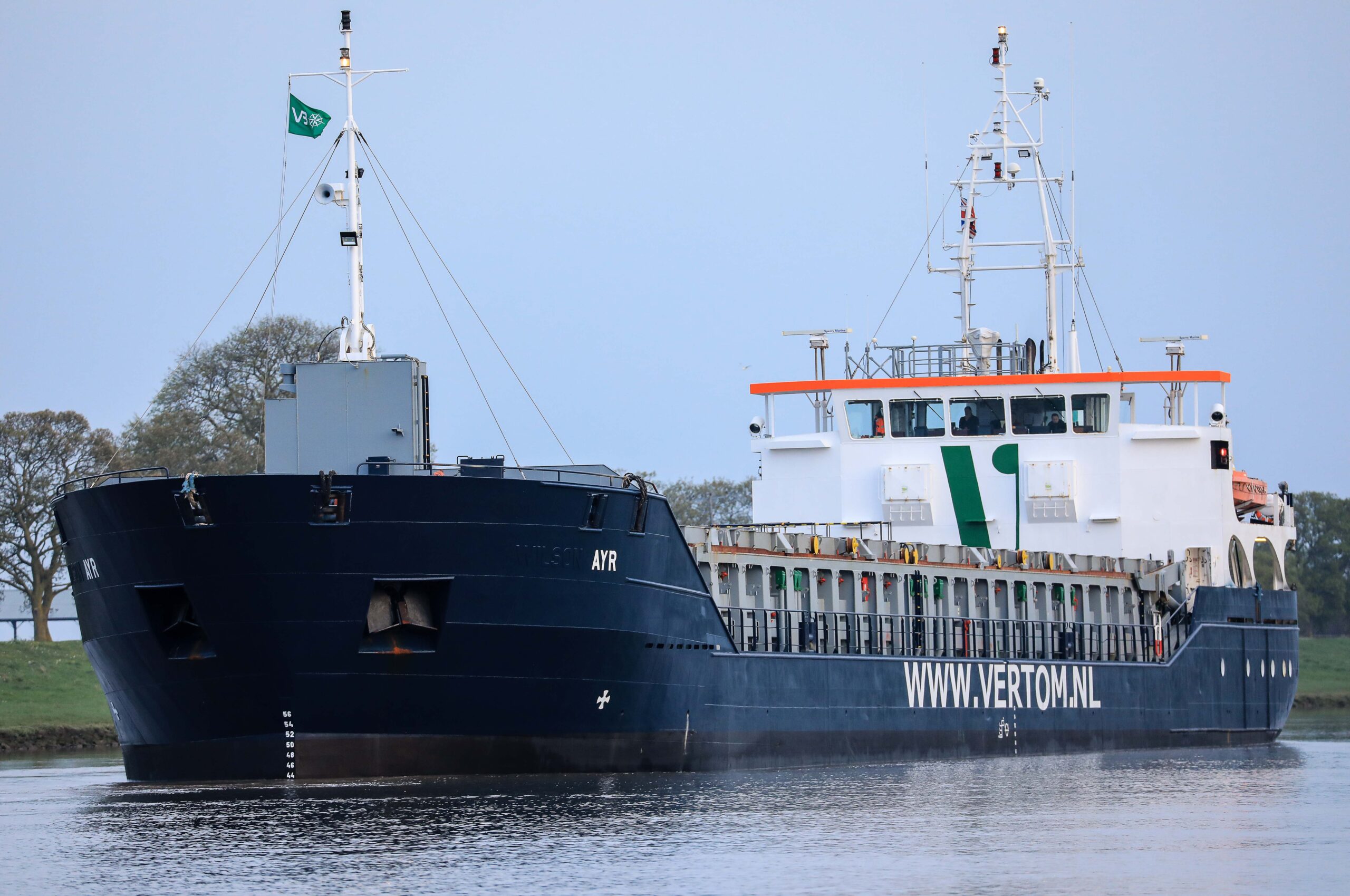 Ayr | Vessels | Vertom