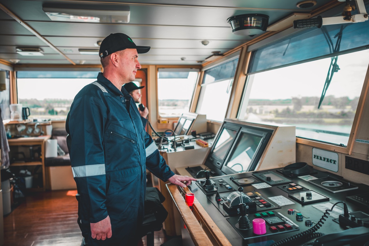 Stagiair Maritiem Officier | Werkend leren bij Vertom