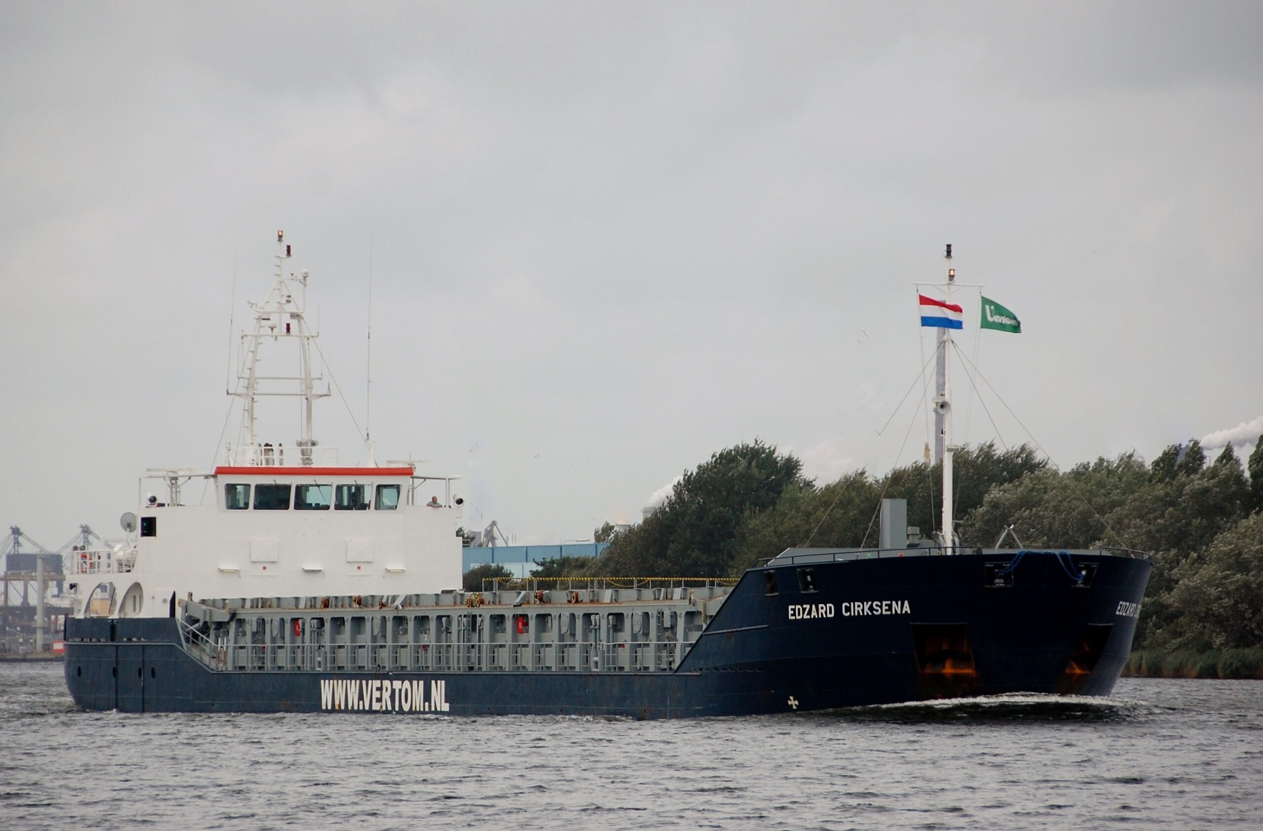 Edzard Cirksena | Vessels | Vertom