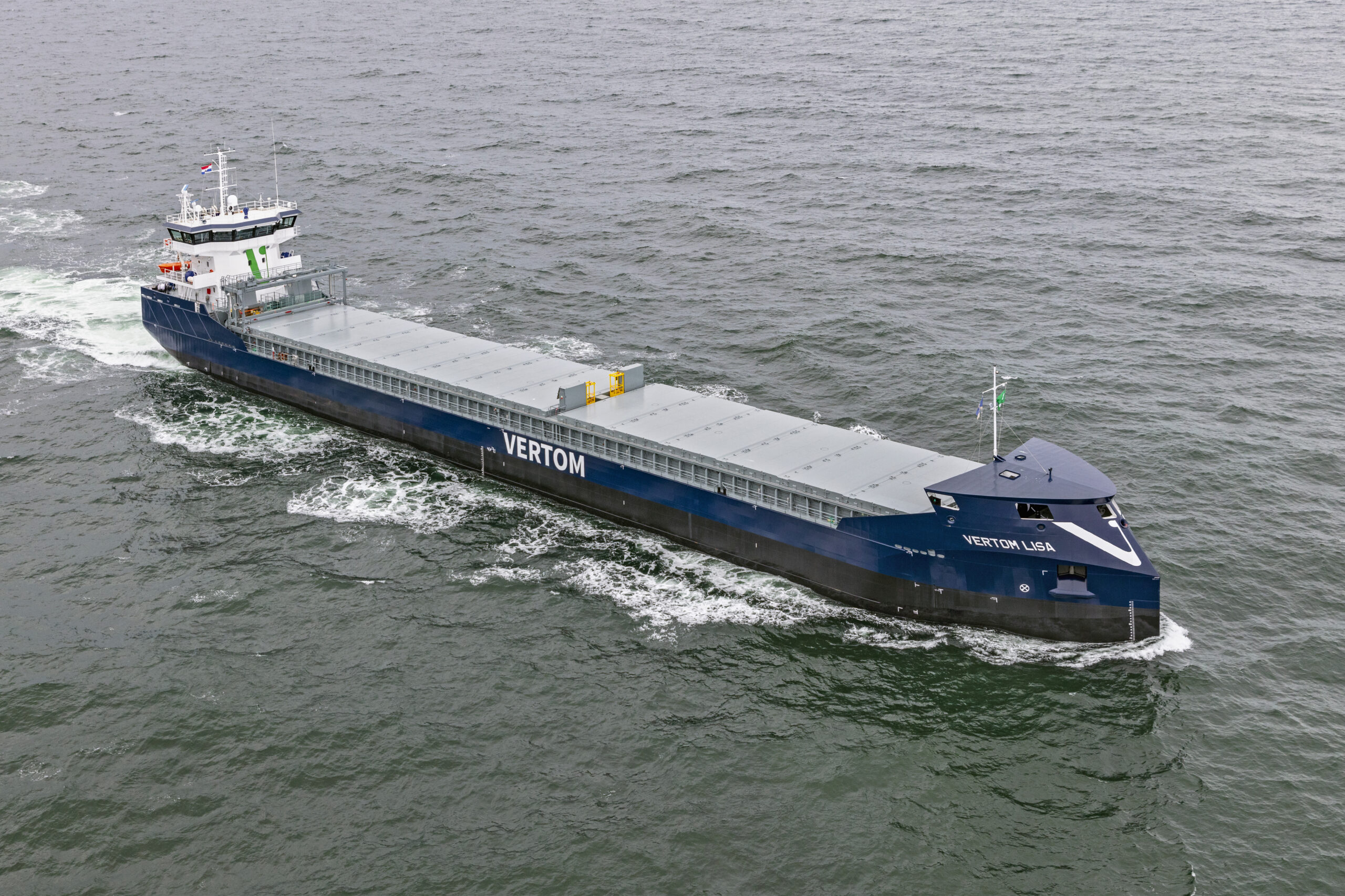 Vertom Lisa: Successful launch by Thecla Bodewes | Vertom News