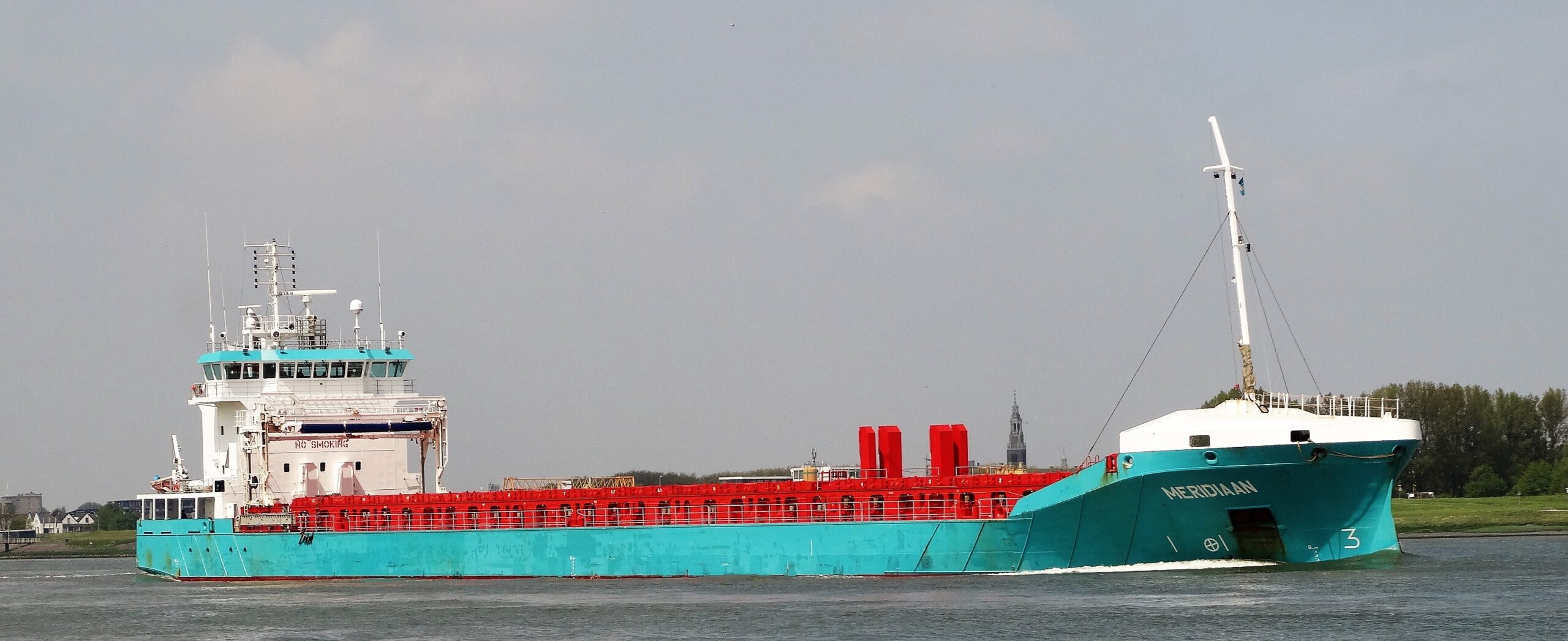 Vertom Meridiaan | Vessels | Vertom