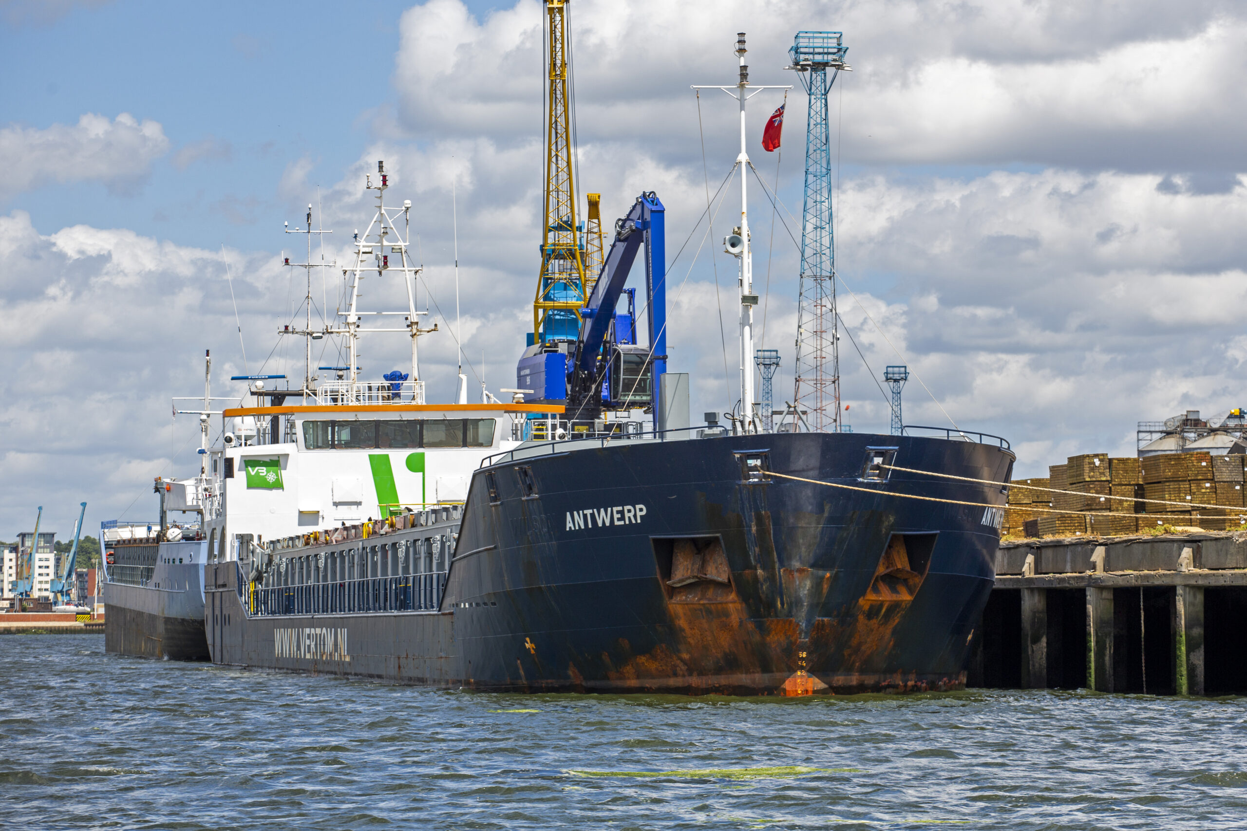 Antwerp | Vessels | Vertom