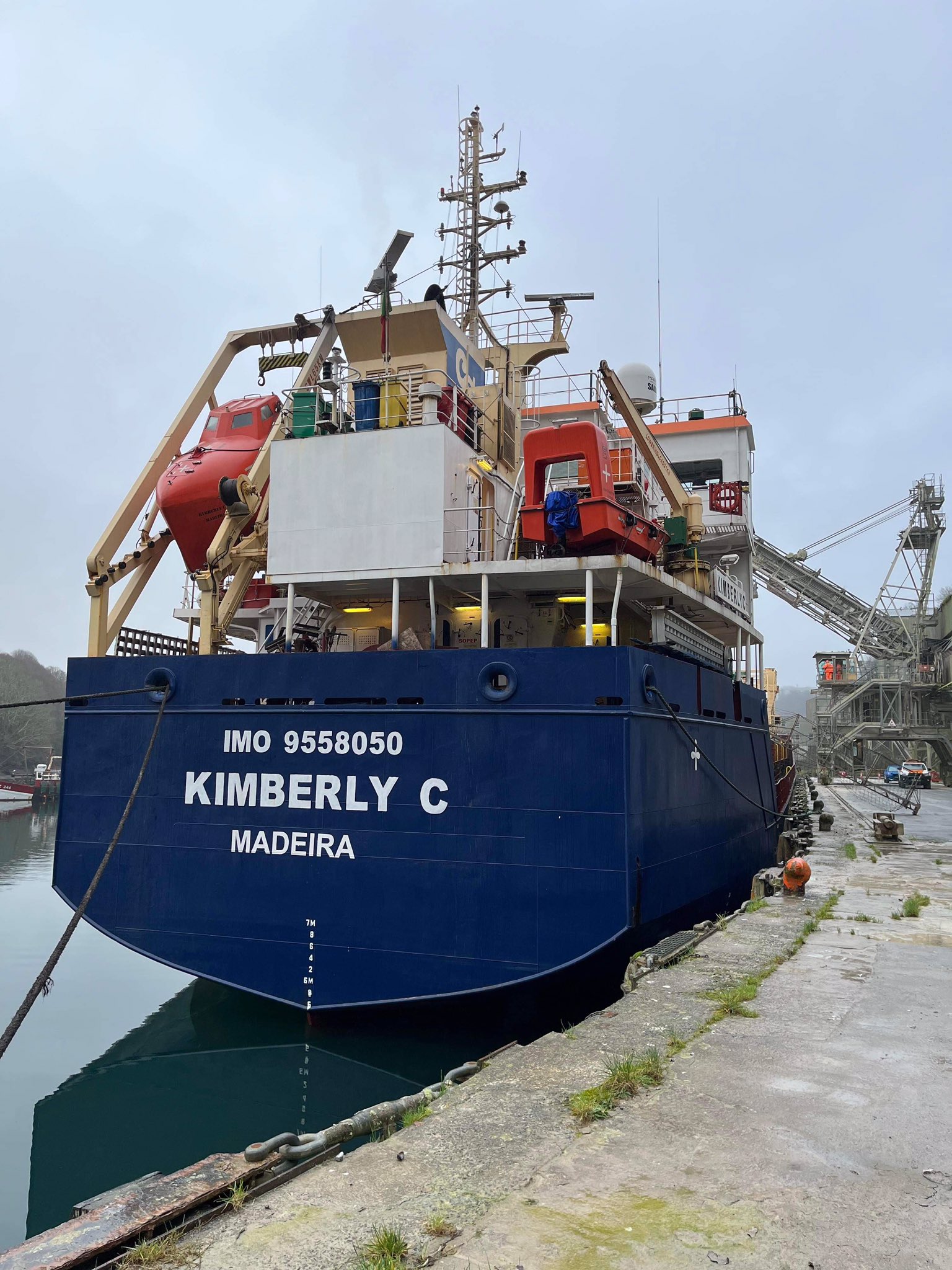 Kimberly C | Vessels | Vertom