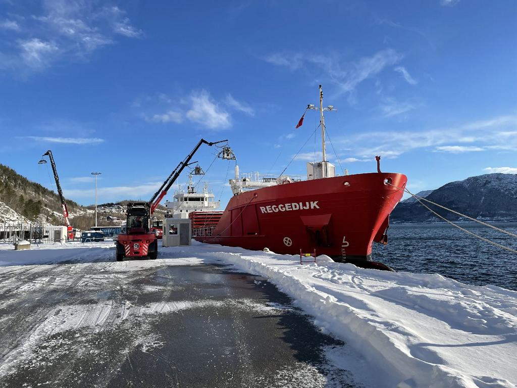 Reggedijk | Vessels | Vertom