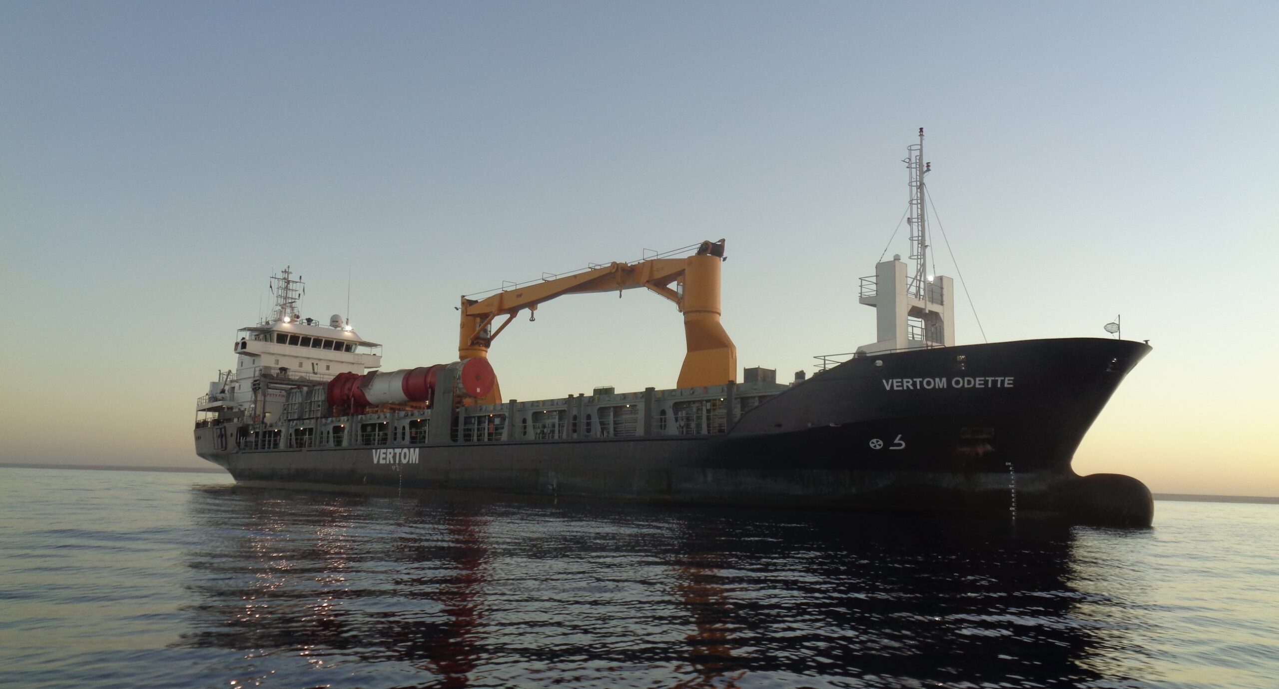 Vertom Odette | Vessels | Vertom