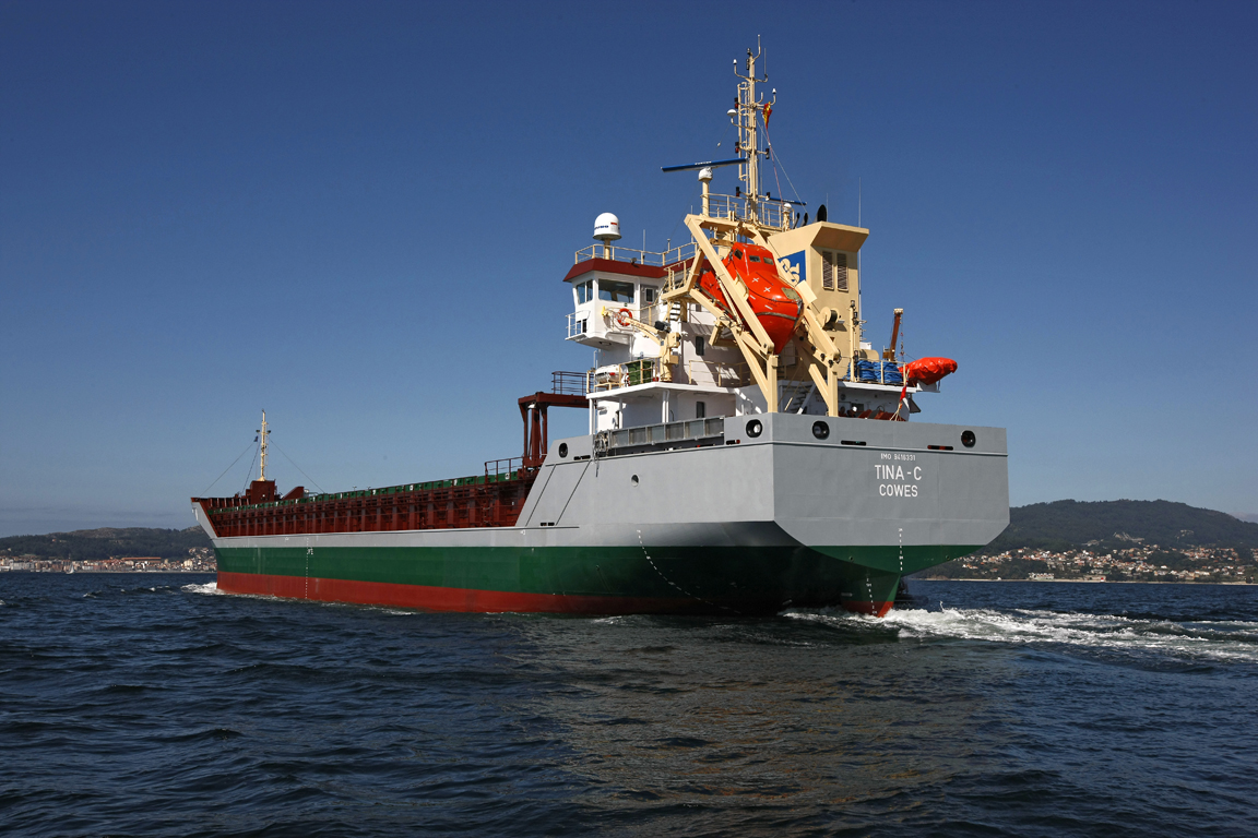 Tina C | Vessels | Vertom