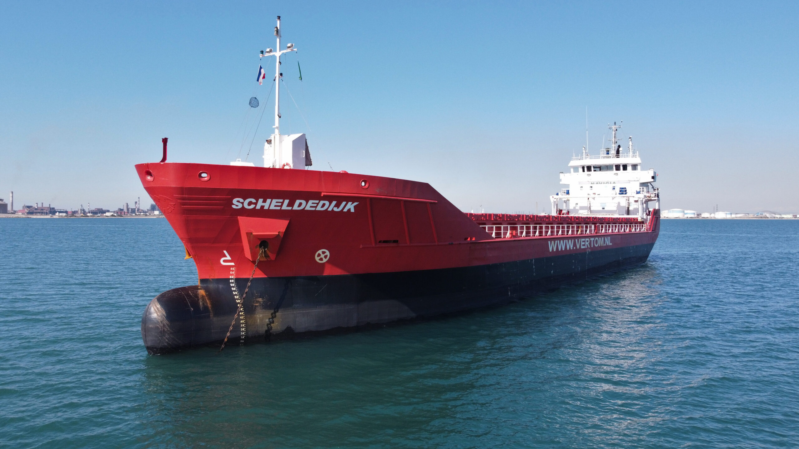 Scheldedijk | Vessels | Vertom