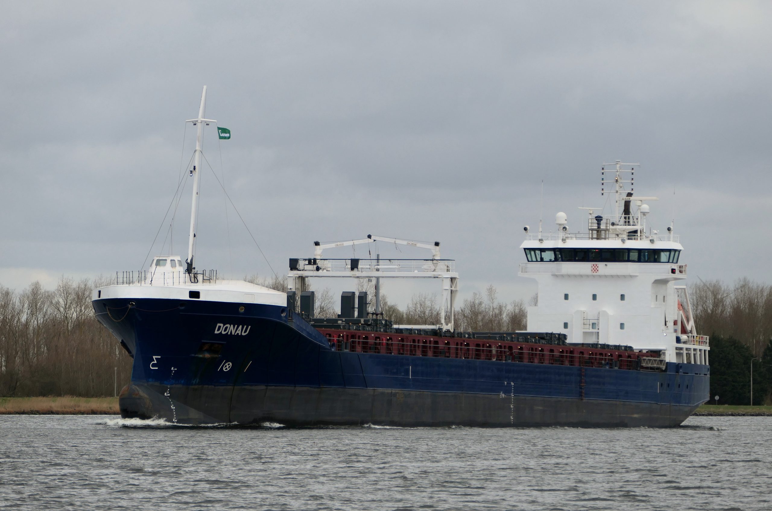 Donau | Vessels | Vertom