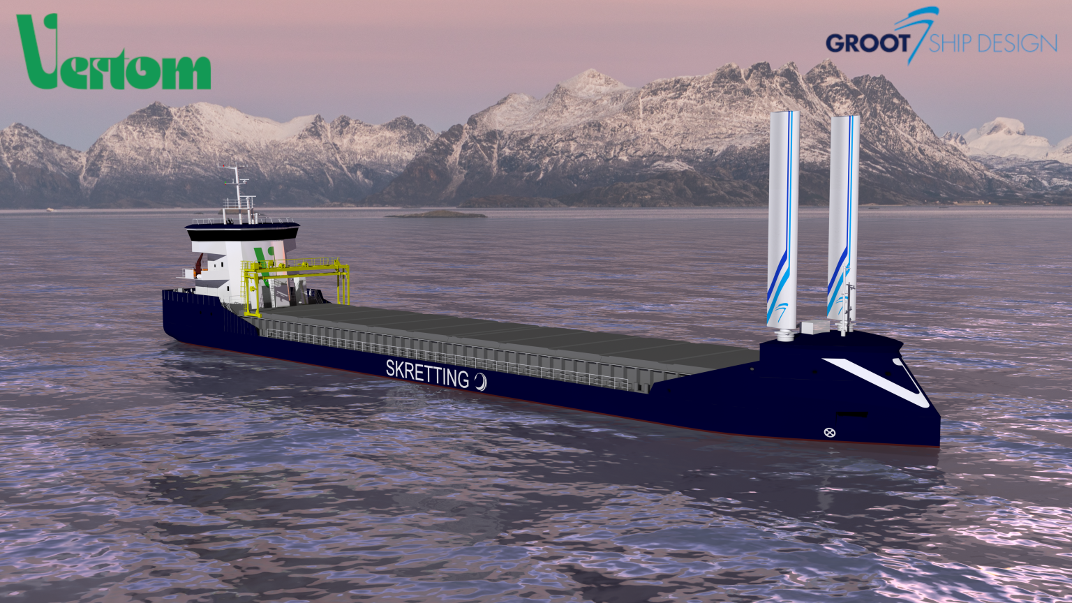 Vertom | Sustainable Maritime Solutions