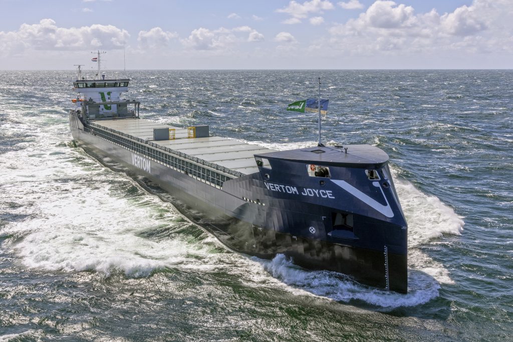 MV Vertom Joyce delivered to Vertom | News