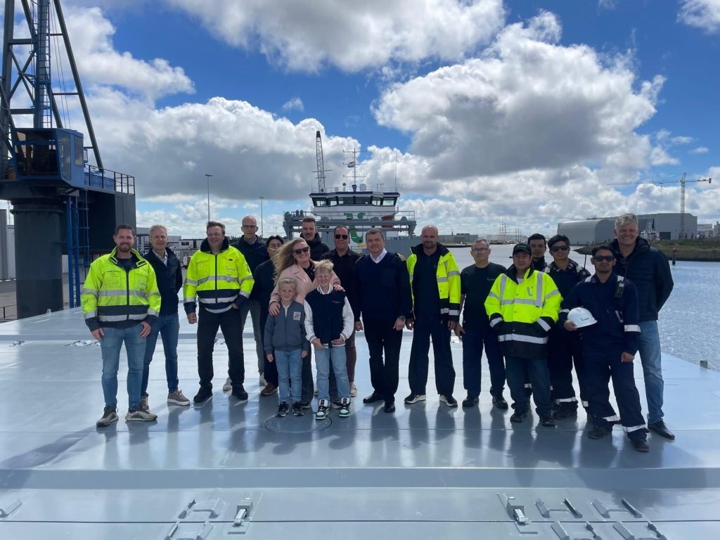 MV Vertom Joyce delivered to Vertom | News