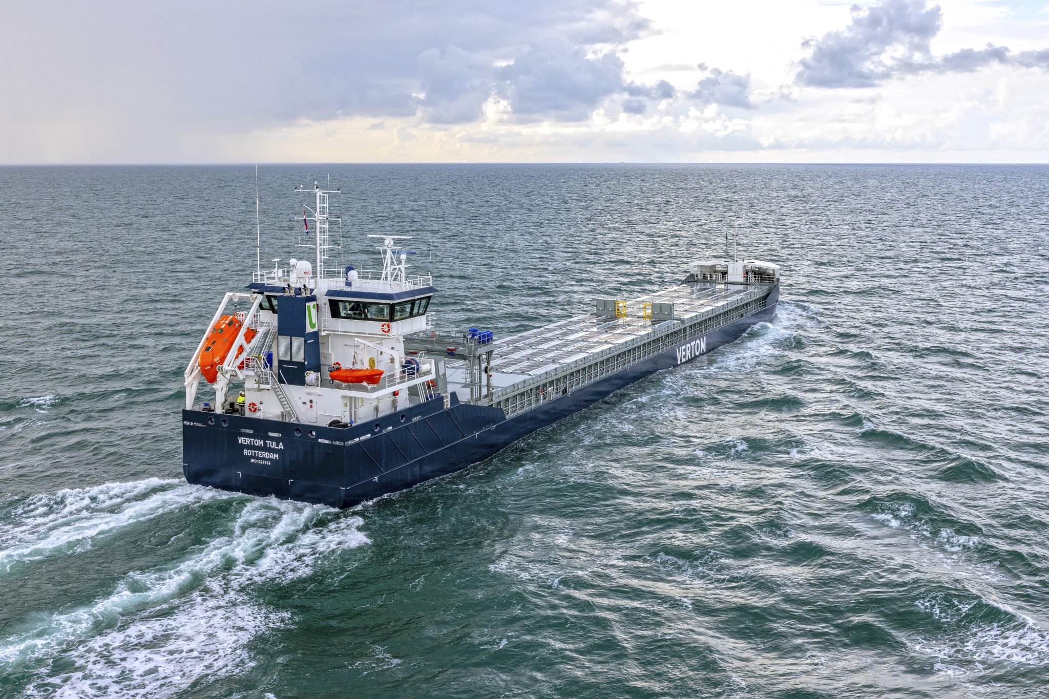 Vertom | Sustainable Maritime Solutions